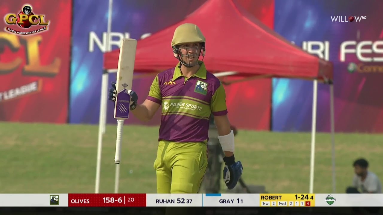 Ruhan Pretorius 52 runs vs South African Emeralds| Match 5 - South ...