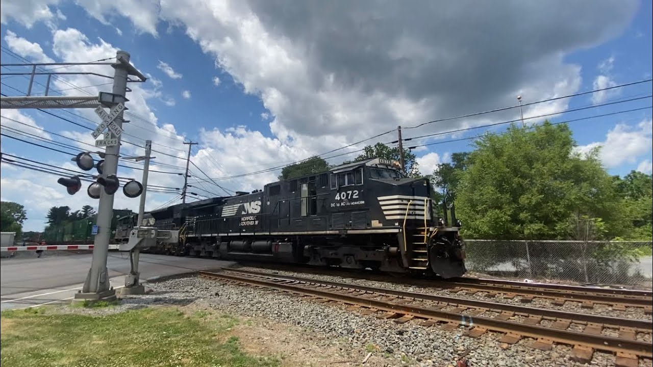 PA-100, Macungie PA, NSRL, NS-4072, NS-7284 - YouTube