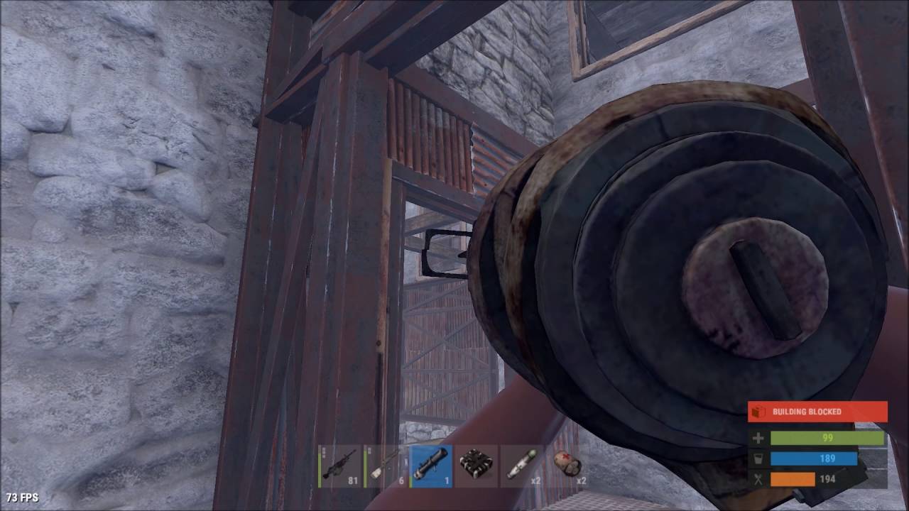 Raiding with M249 | Rust Savas - YouTube