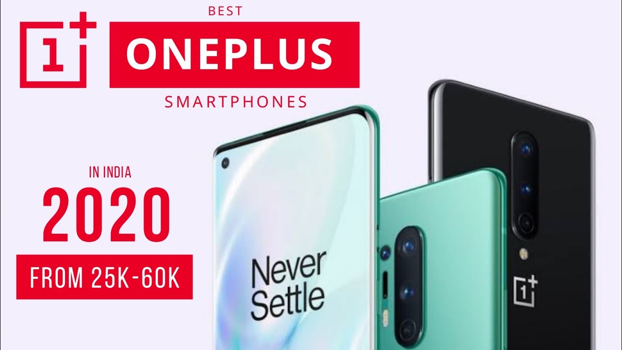 Top 5 Oneplus Phones 2020 | Best Oneplus Smartphones in India | Oneplus ...