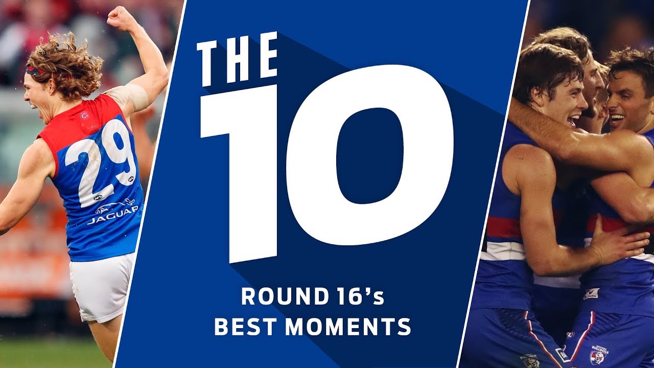 The 10 best moments | Round 16, 2019 | AFL - YouTube