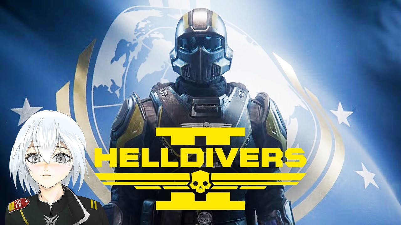 Helldivers 2 - Let's Kill Some Aliens 【Vtuber】PC Gameplay - YouTube