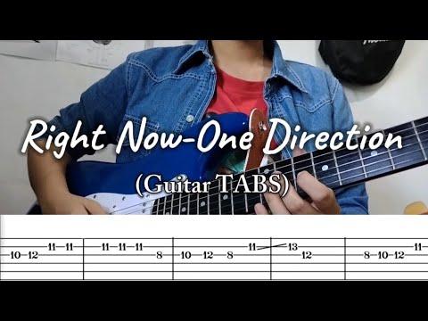 Right Now-One Direction (Guitar Tabs) - YouTube