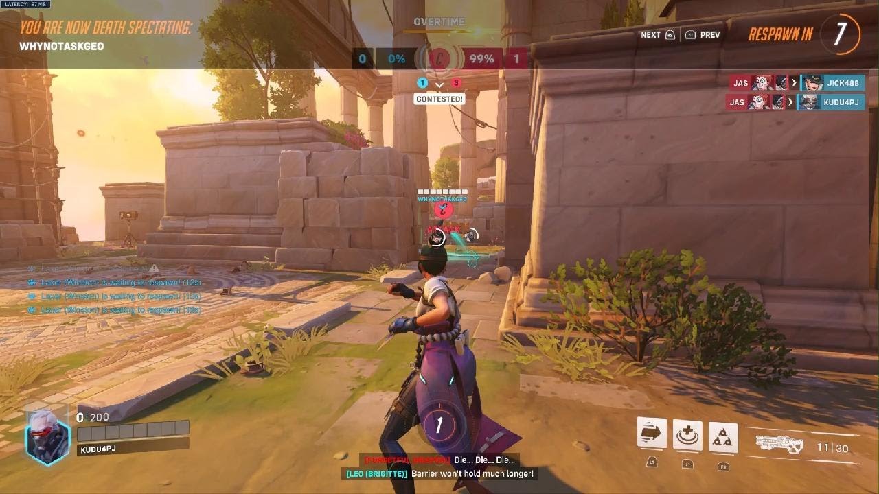 Overwatch 2 Diamond Lobbies 🙄 - YouTube