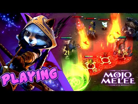 Mojo Melee Gameplay & Review (How To Win $10,000 Playing This Game ...