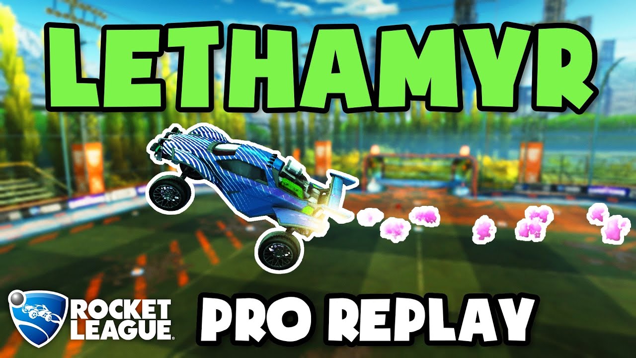 Lethamyr Pro Ranked 2v2 #55 - Rocket League Replays - YouTube