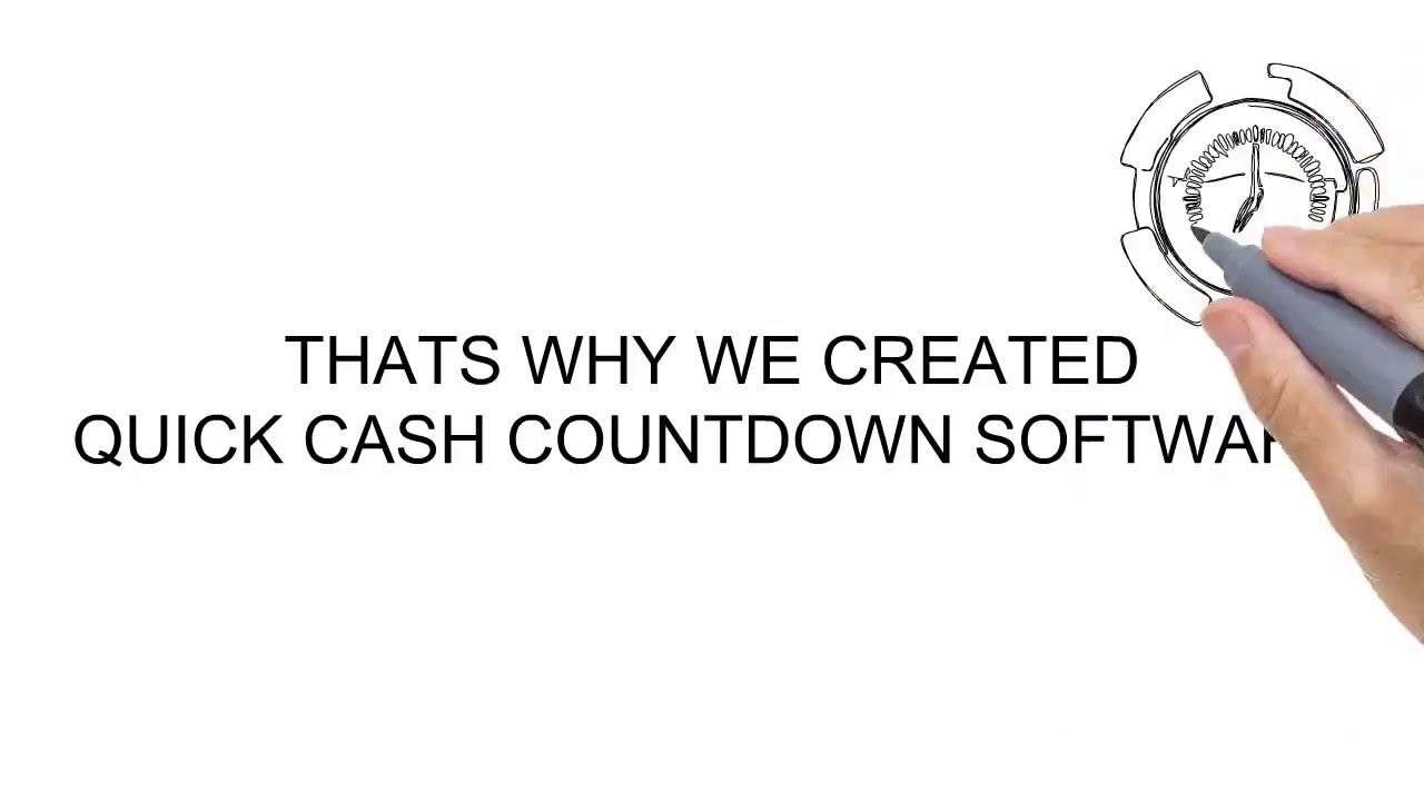 Quick Cash Countdown Review Bonus + Demo - YouTube