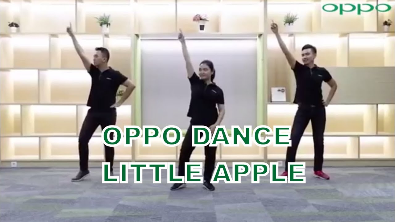 OFFICIAL OPPO DANCE INDONESIA - LITTLE APPLE (小苹果Xiao Ping Guo) - YouTube