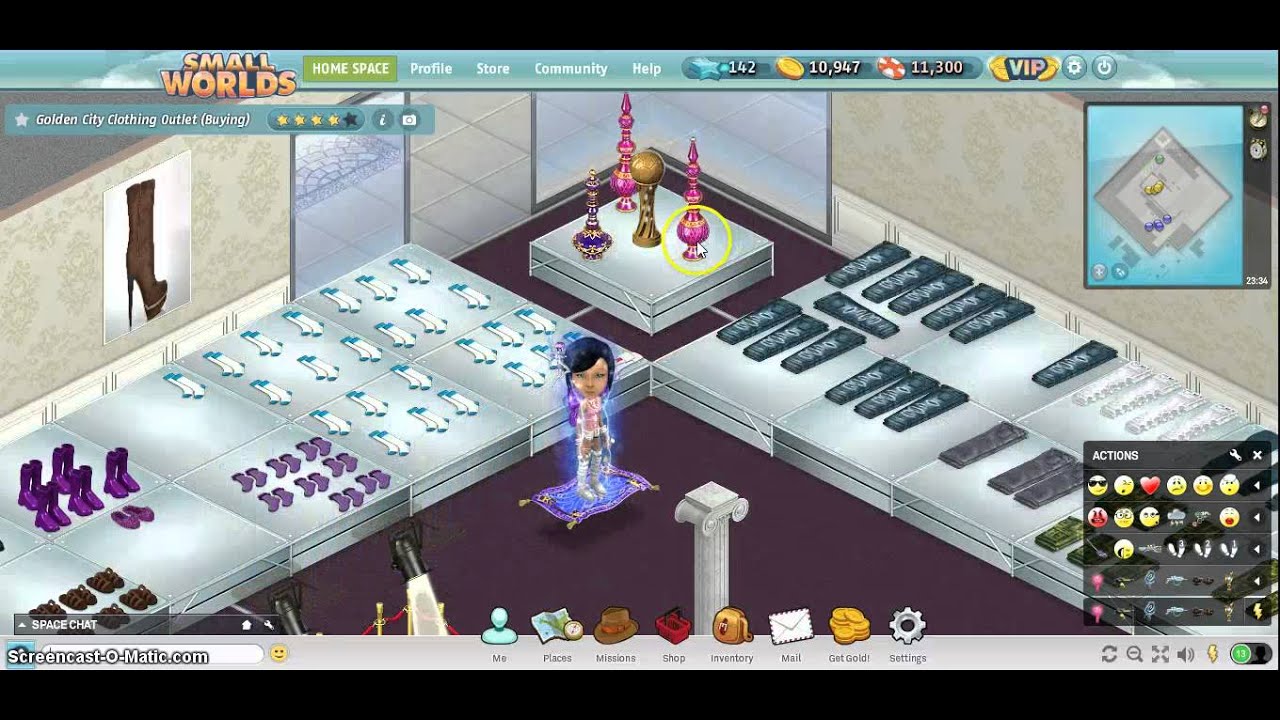 Smallworlds Let's Play Ep. 8- Shopping! - YouTube