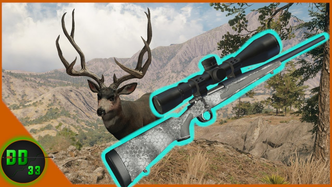 The 7MM Bolt Action Rifle is So Accurate! Call Of The Wild - YouTube