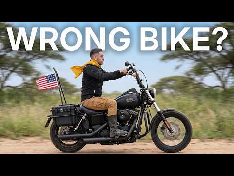 I Turned my Harley into an ADV Bike | Prologue: Africa to the Arctic on a Harley
