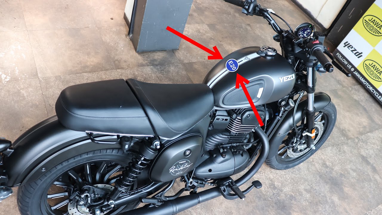 2024 Yezdi Jawa Roadster 2.0 New Model Launched : Grey Color Review ...