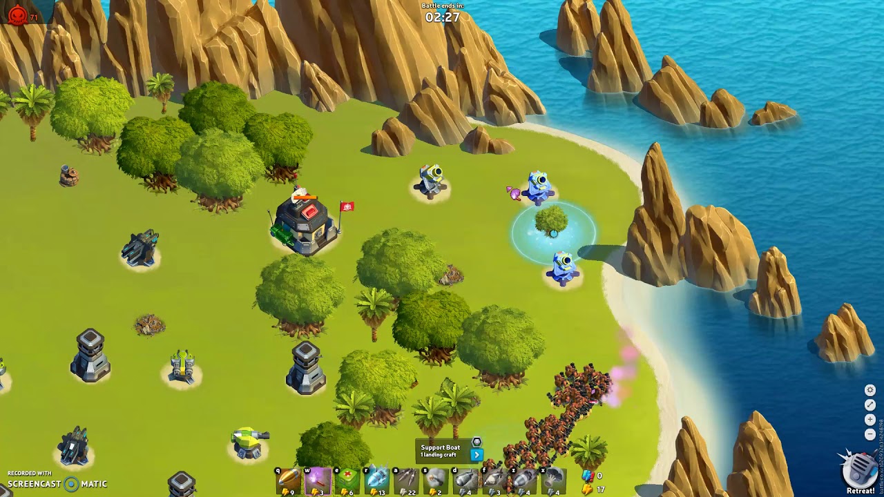 Tropic Storm Base lvl 71-3 - YouTube