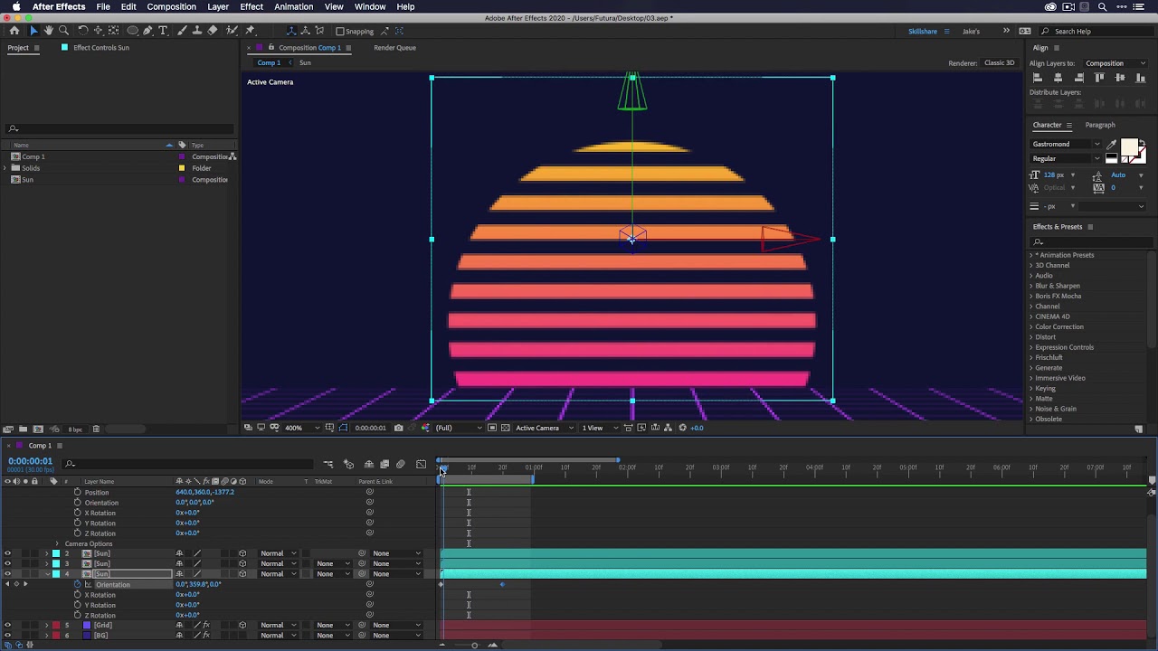 388882 05 Camera Transform Controls The Ultimate Guide to 3D in After ...