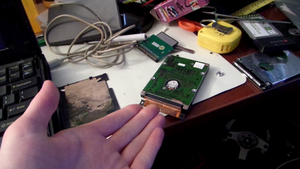 IBM ThinkPad 760L - A Quick Look - YouTube