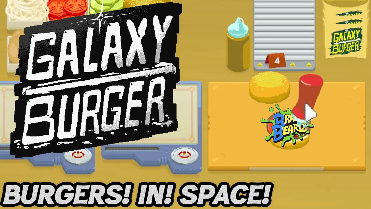 BURGERS! IN! SPACE! | Galaxy Burger (2-Player Gameplay) - Episode 1 ...