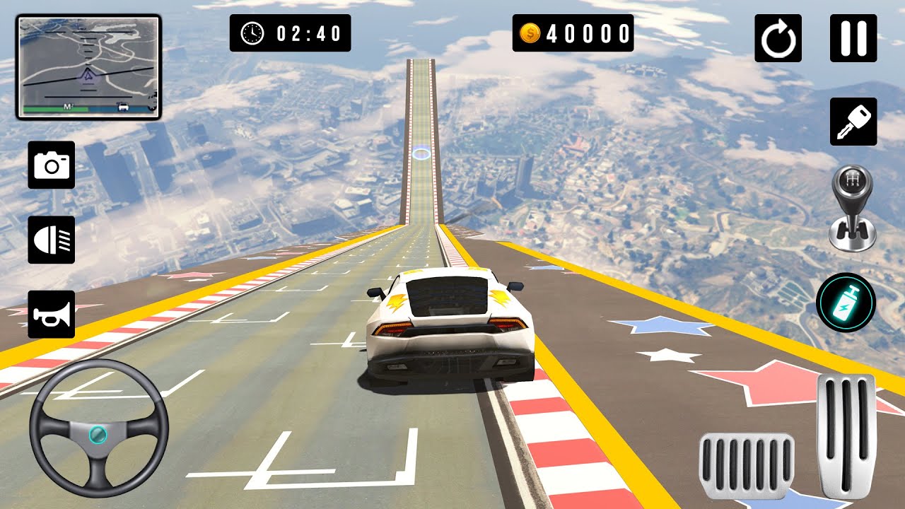 Ramp car racing 3d | Ramp car racing 3d gameplay - YouTube
