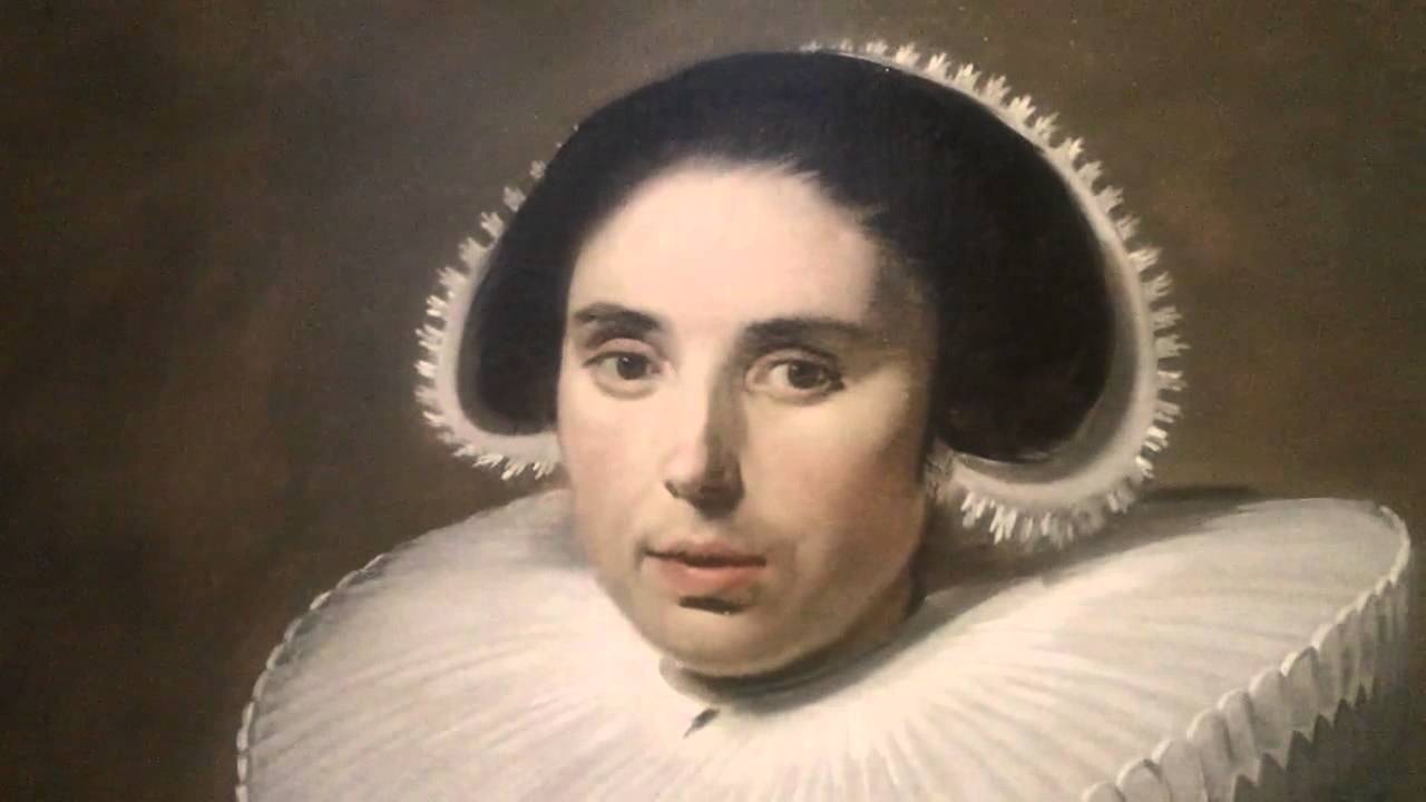 Portrait of a Woman 1635 Frans Hals 1582-1666 Rijksmuseum Amsterdam ...