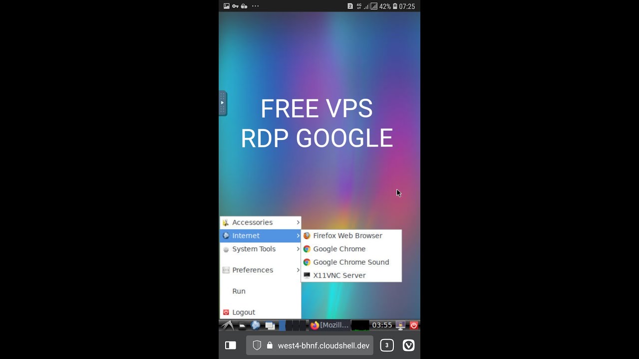 Free VPS How to make Google RDP for Free for 48 hours سرور شخصی رایگان ...