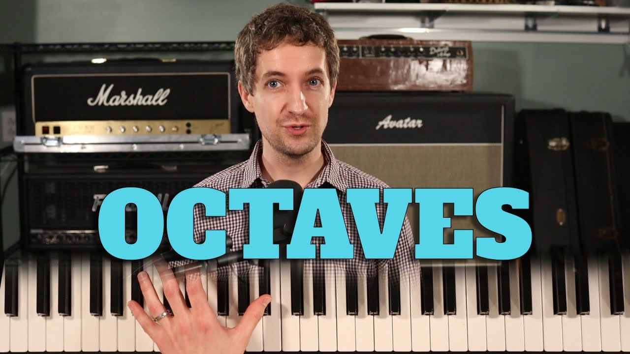 Music Theory Tutorial: Octaves - What They Are & Why They Matter - YouTube