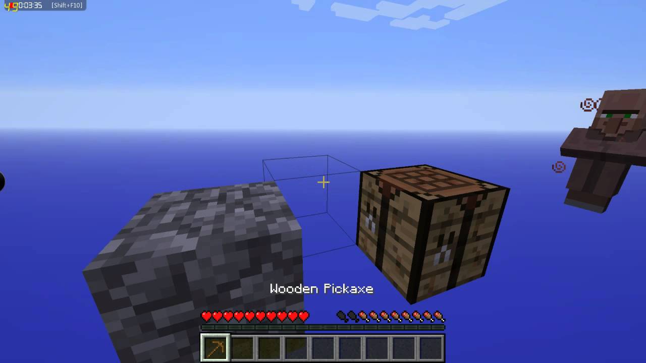 Minecraft Cub'd Survival episode 1 - YouTube