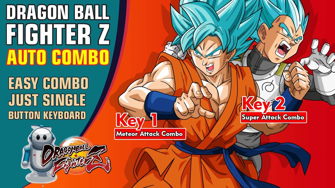 Bot Dragon Ball Fighter Z Auto Combo with Single Button Keyboard - YouTube