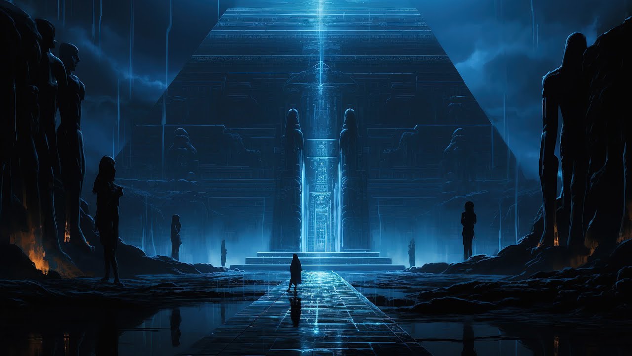 Alien Shadows (AI Video) - YouTube