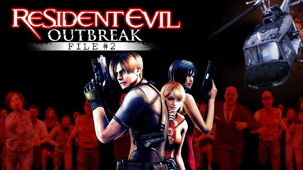 Resident Evil Outbreak (File #2) - Leon, Ashley & Ada MOD - YouTube