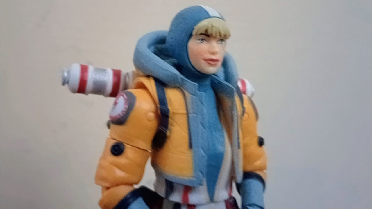 Apex Legends Action Figure Wattson Toy Review - YouTube