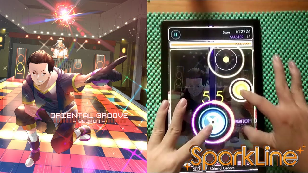 [SparkLine] 5ECH0M - Oriental Groove Master Gameplay - YouTube