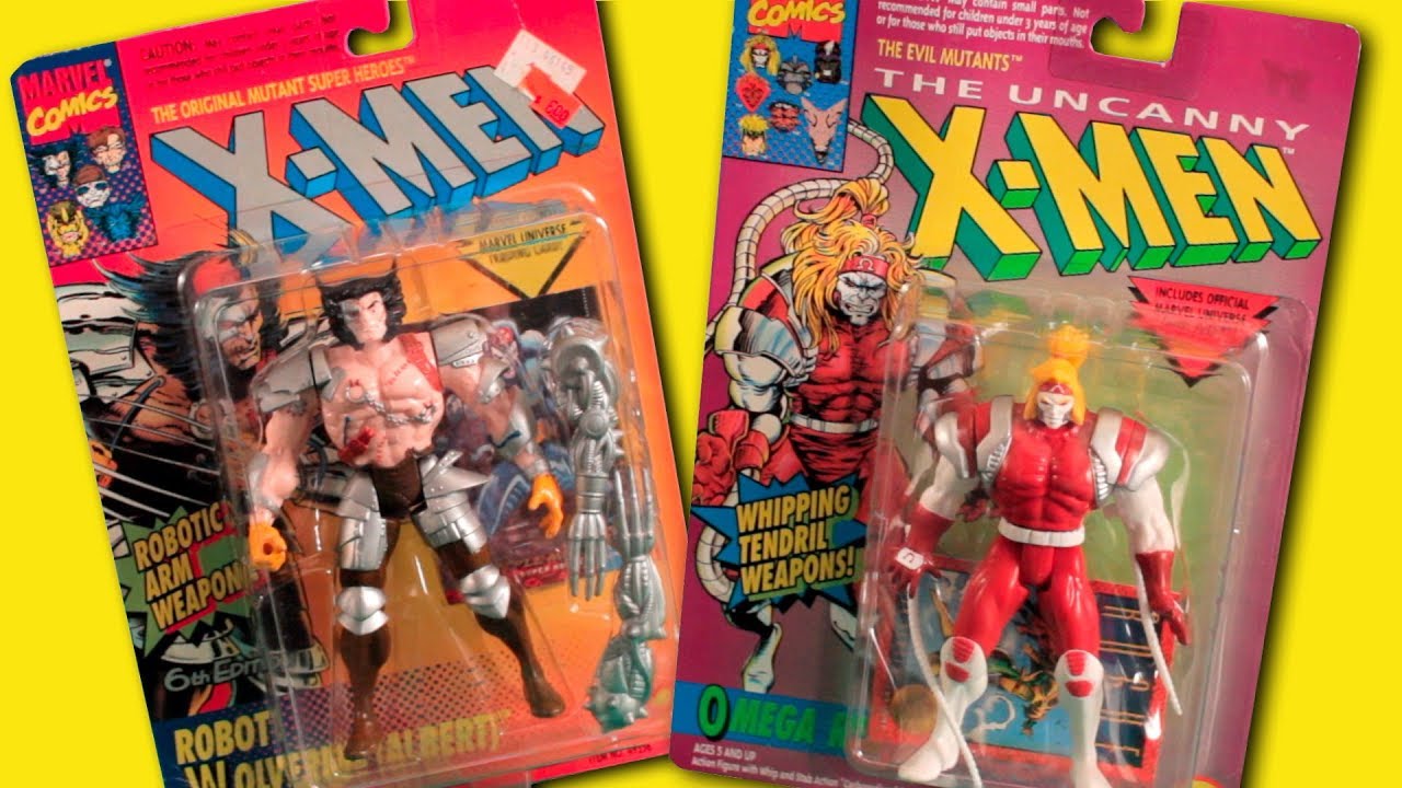 Marvel X-Men Cartoon Toys | Robot Wolverine (Albert) 6th Edition ...