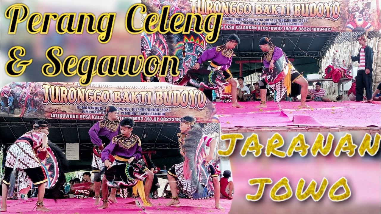 Perang Celeng & Segawon Jaranan Jowo Turonggo Bakti Budoyo Live ...