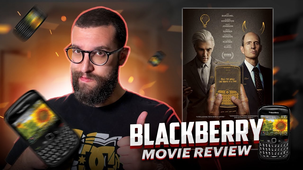 BlackBerry - Movie Review (No Spoilers) - YouTube