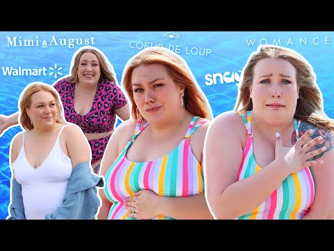 On essaie d'autres MAILLOTS de BAIN (québécois et d'ailleurs!) 👙 |  2FILLESORDINAIRES