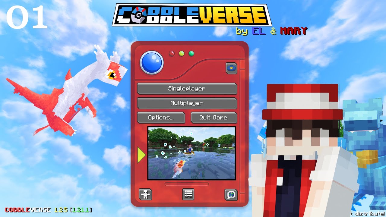 COBBLEVERSE EP.1 - New Beginnings!!! - YouTube