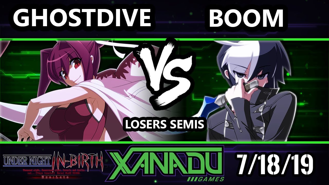 F@X 311 UNIST - Ghostdive (Yuzuriha) Vs. Boom (Seth) - Under Night In ...