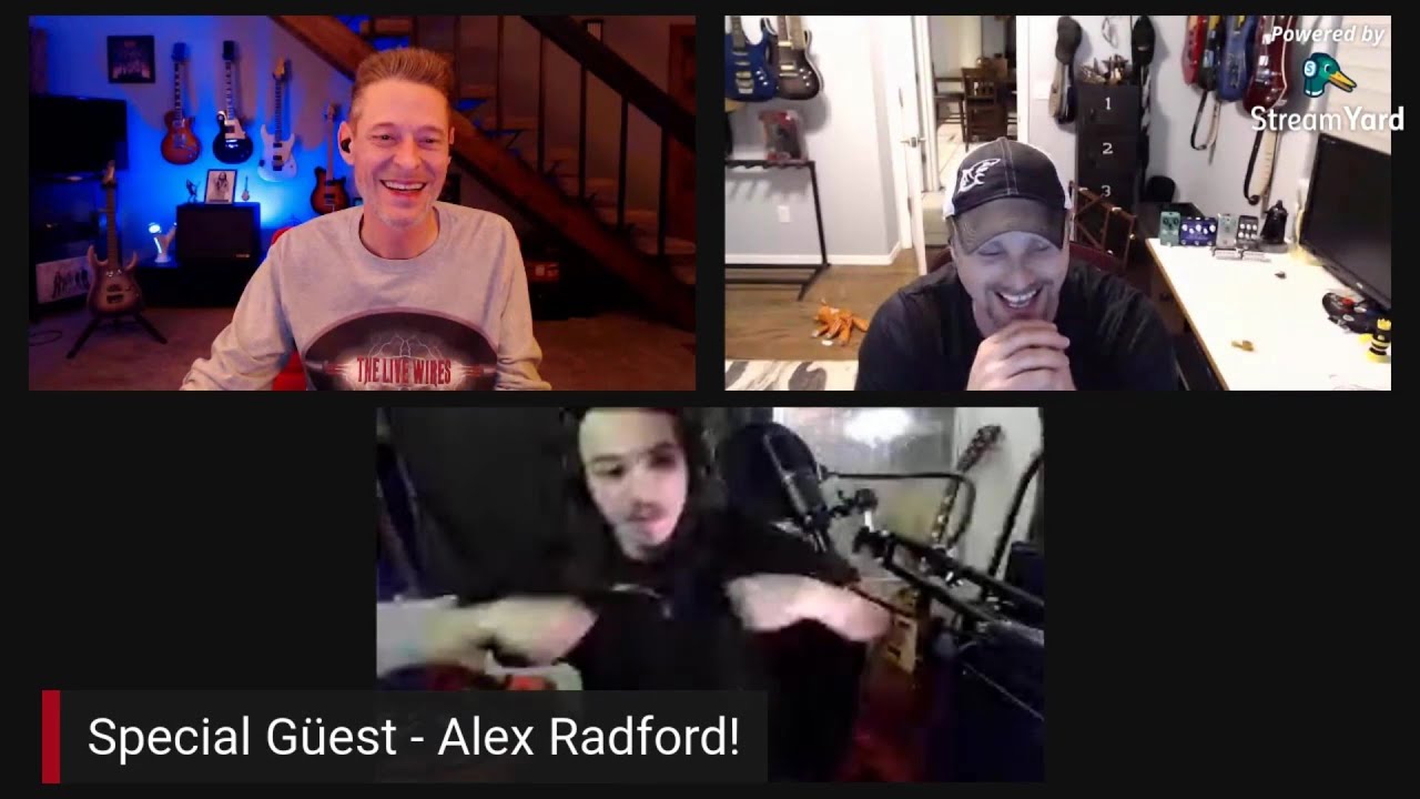 Episöde #15 - Guest Alex Radford! - YouTube