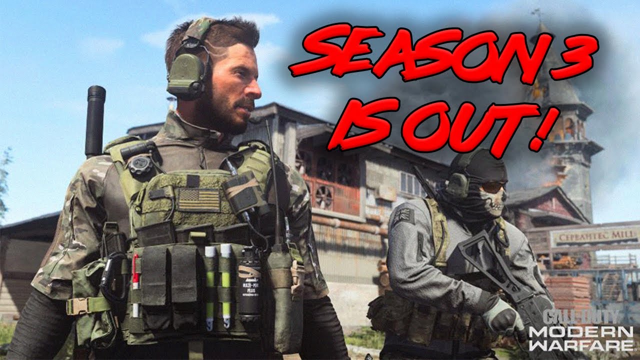 CALL OF DUTY NEW SEASON! - YouTube