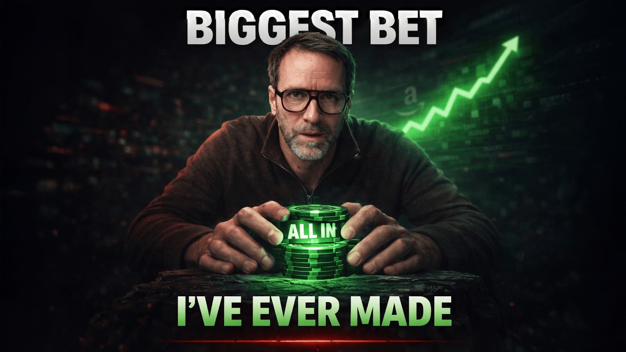 This Is the Biggest Bet I’ve Ever Made - YouTube
