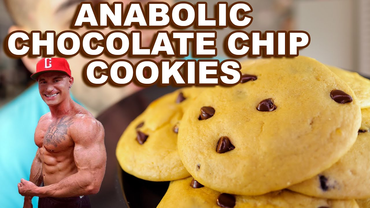 Anabolic Chocolate Chip Cookie Recipe Review - YouTube
