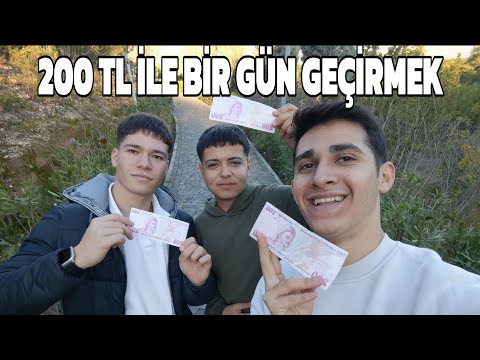 200 TL İLE BİR GÜN GEÇİRMEK (ANTALYA) 