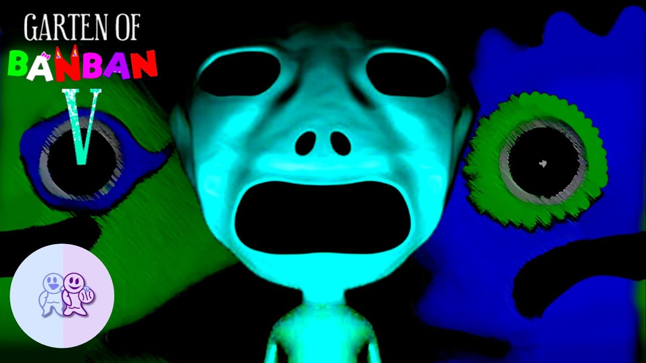 Garten of Banban 5 - New Teaser Trailer 😃 - YouTube