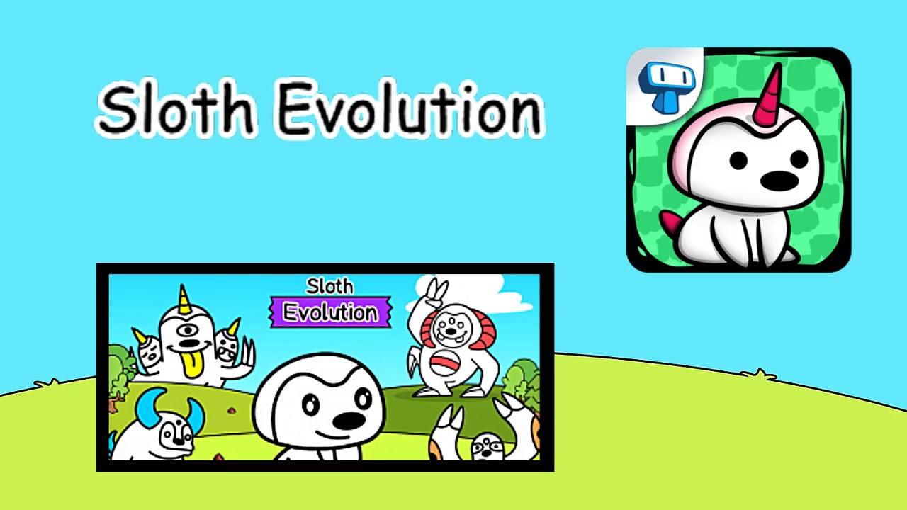 🐨TAPPS GAMES - SLOTH EVOLUTION - MUSIC 🎧 - YouTube