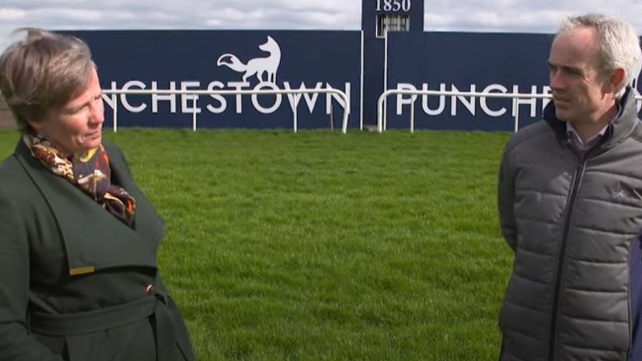 Punchestown Festival: walk the course with Ruby Walsh and Lydia Hislop ...