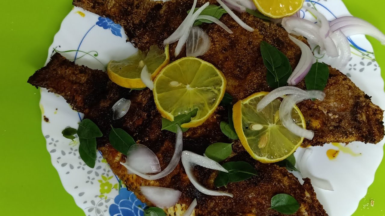 Sheri Fish fry in Malayalam style #simple easy #KeralaFishfry# ...