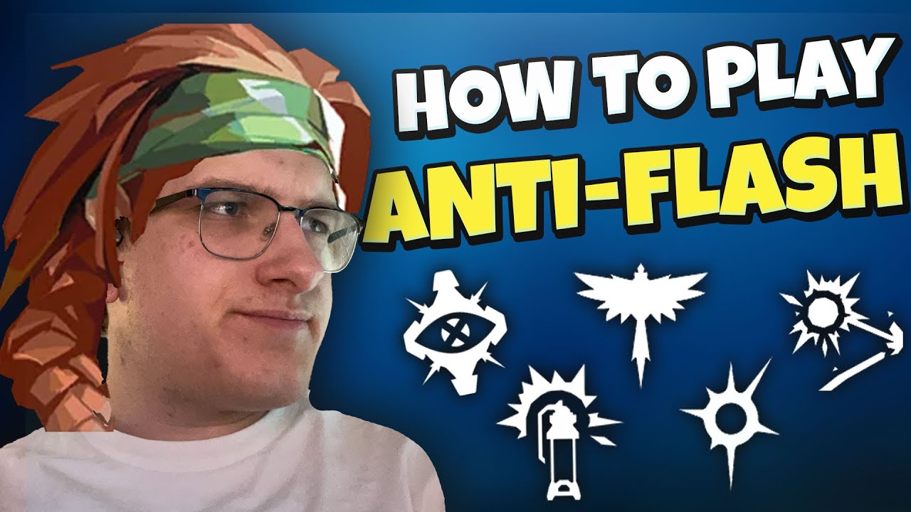VALORANT for DUMMIES EP 3: ANTI-FLASH - YouTube