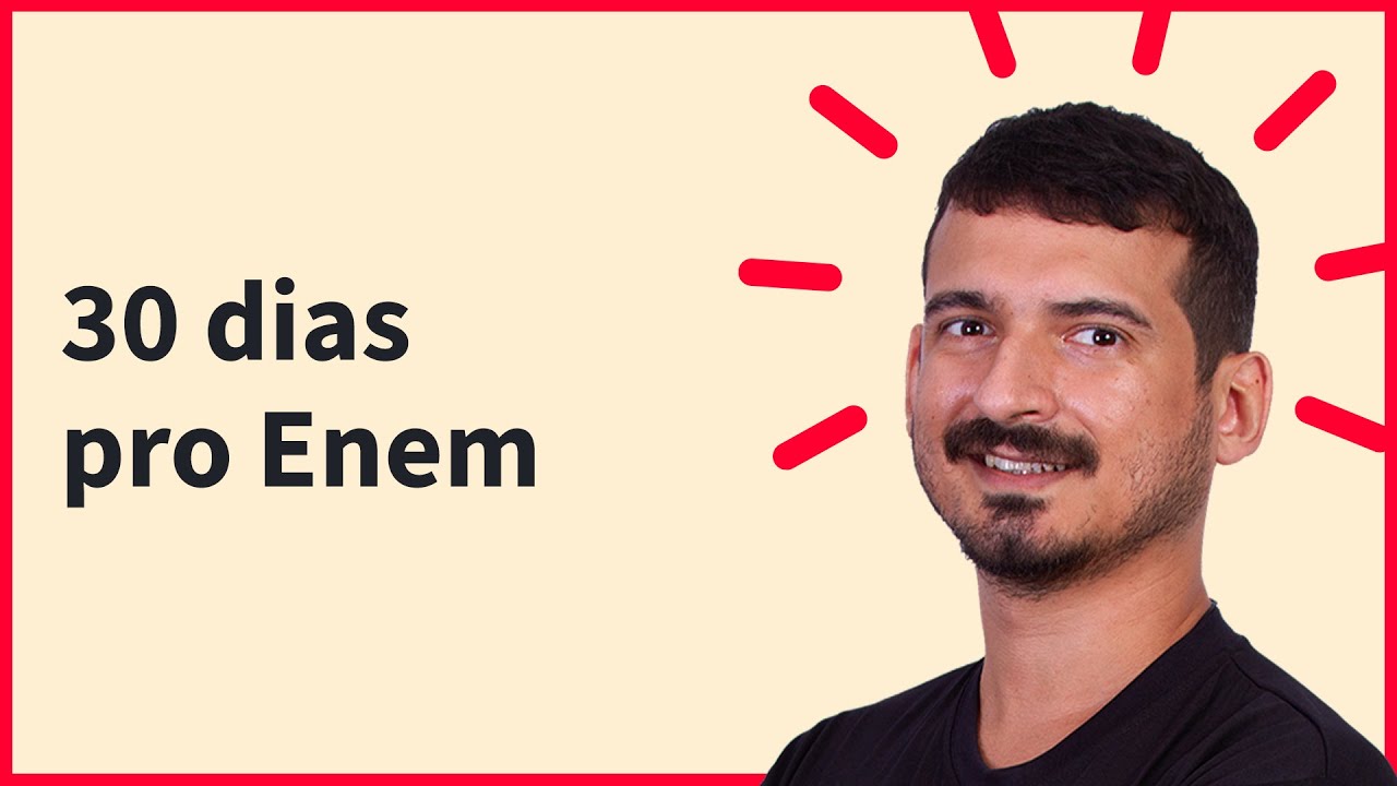 O que fazer faltando 30 dias para o Enem? | ProEnem - YouTube