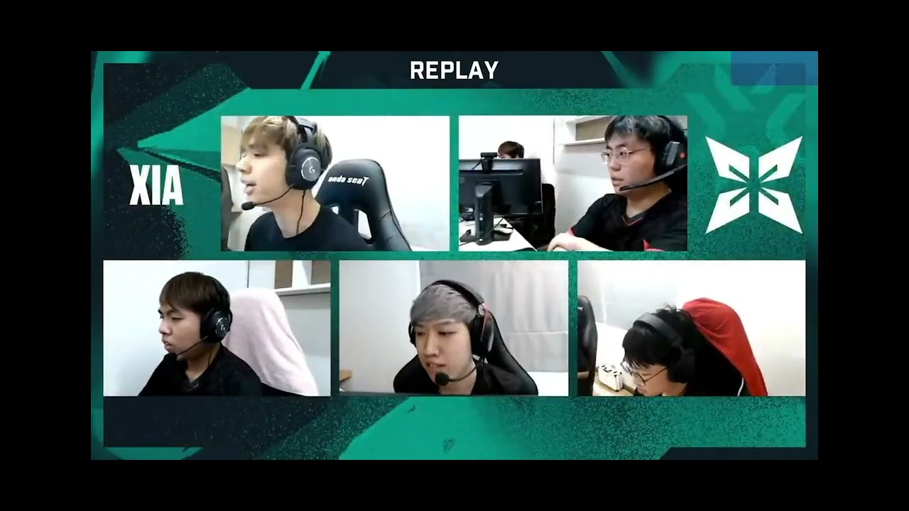 ONIC G vs XERXIA Game 1 | 2022 VCT Challengers - APAC Playoffs - Group ...