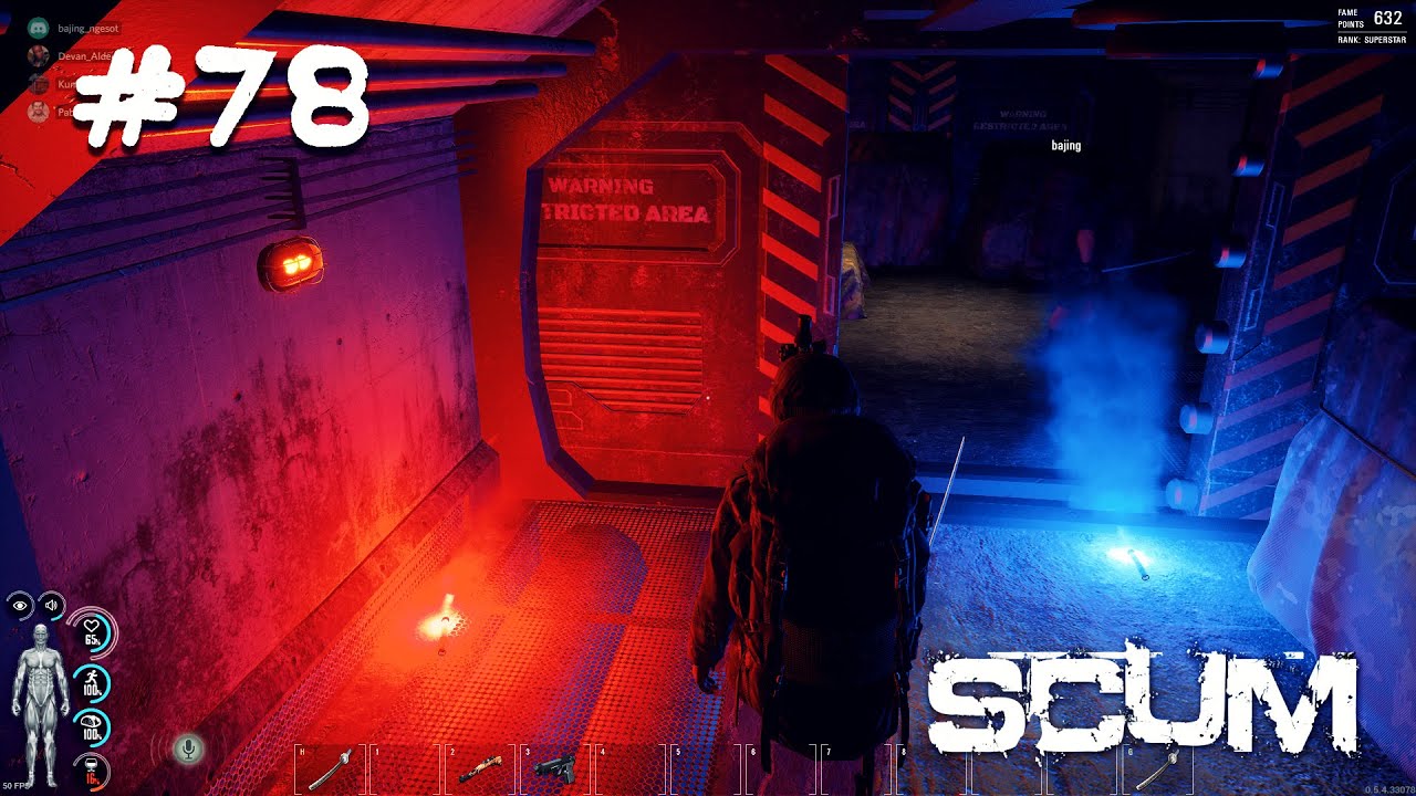 BUNKER A4 NAVAL BASE - Scum Multiplayer Indonesia #78 - YouTube