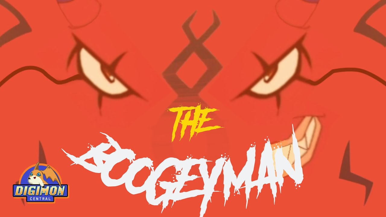 Boogiemon The Boogeyman - YouTube